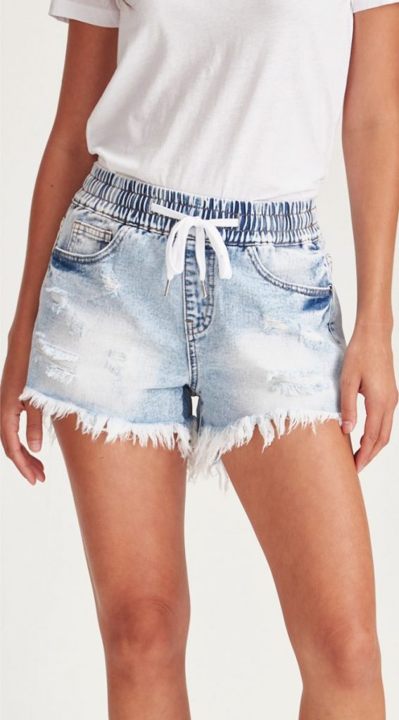 Stella Shorts – Blue - Estilo Boutique