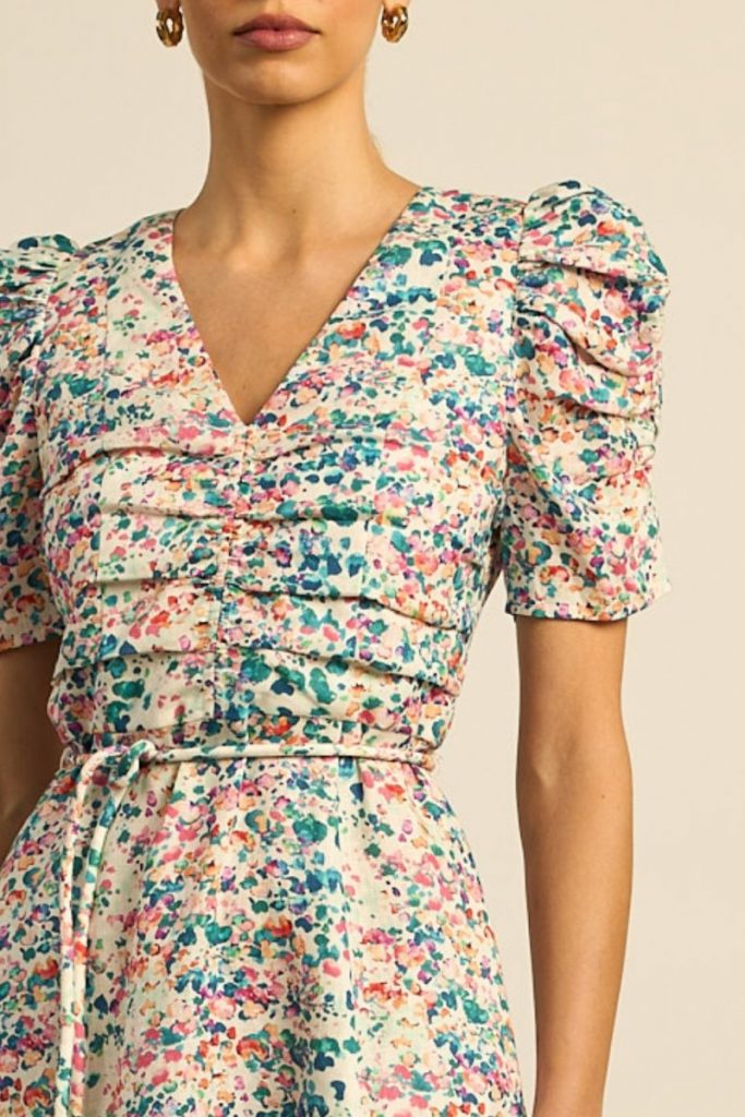 Glimmer Dress – Marble - Estilo Boutique